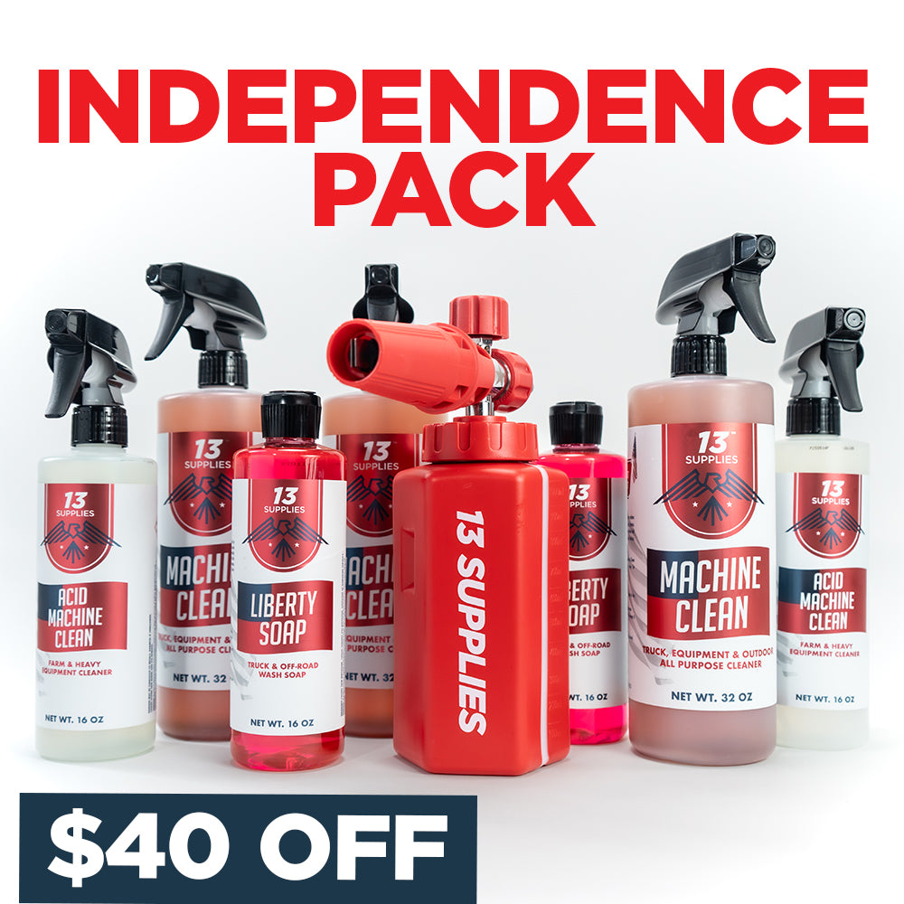 Best Car Cleaning Products Exterior - Independence Pack