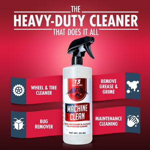 Best Machine Cleaning Products - Cleaning products for Vehicle