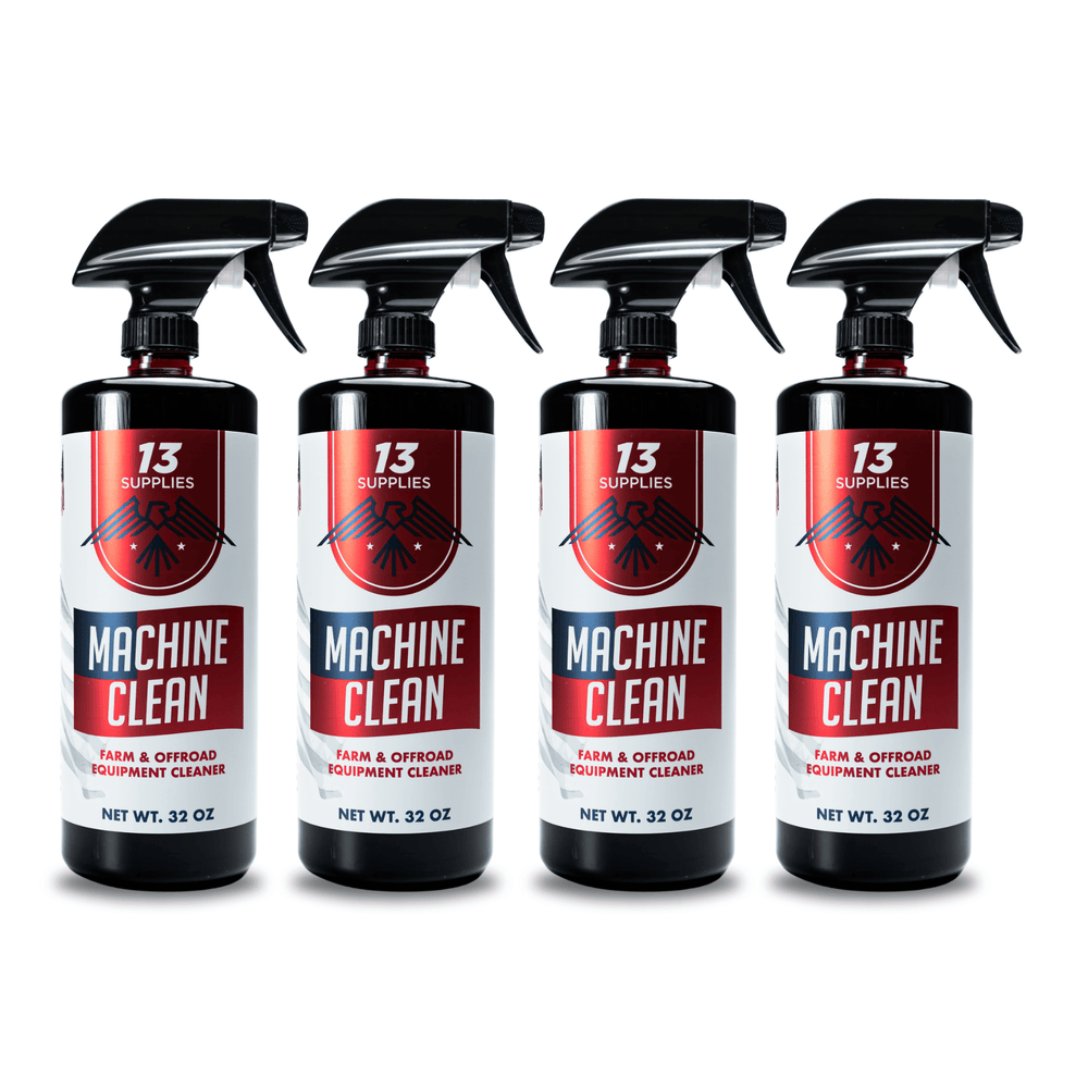 13 SUPPLIES - MACHINE CLEAN