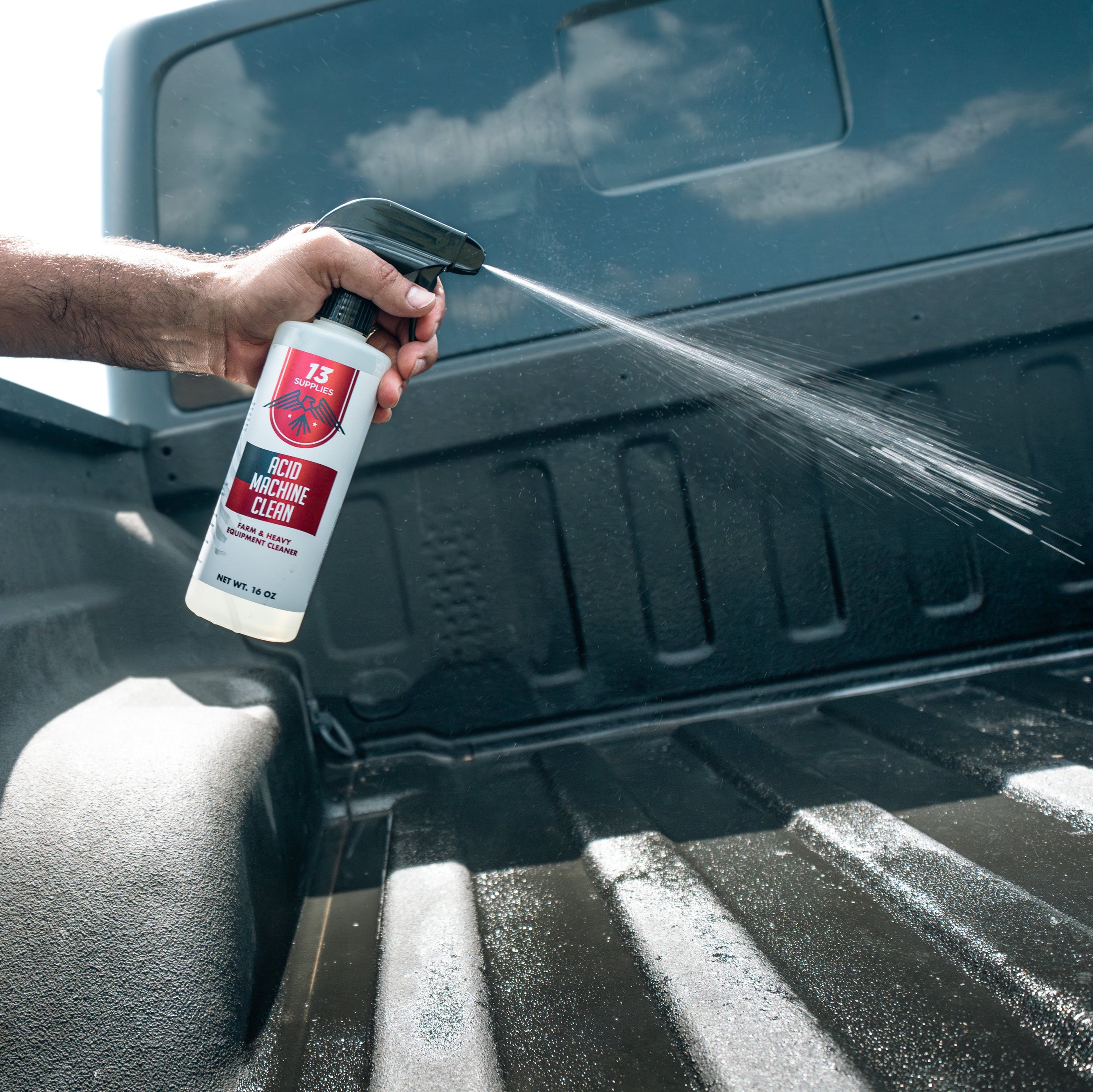 Heavy Duty Acid Machine Cleaner - 13 Supplies