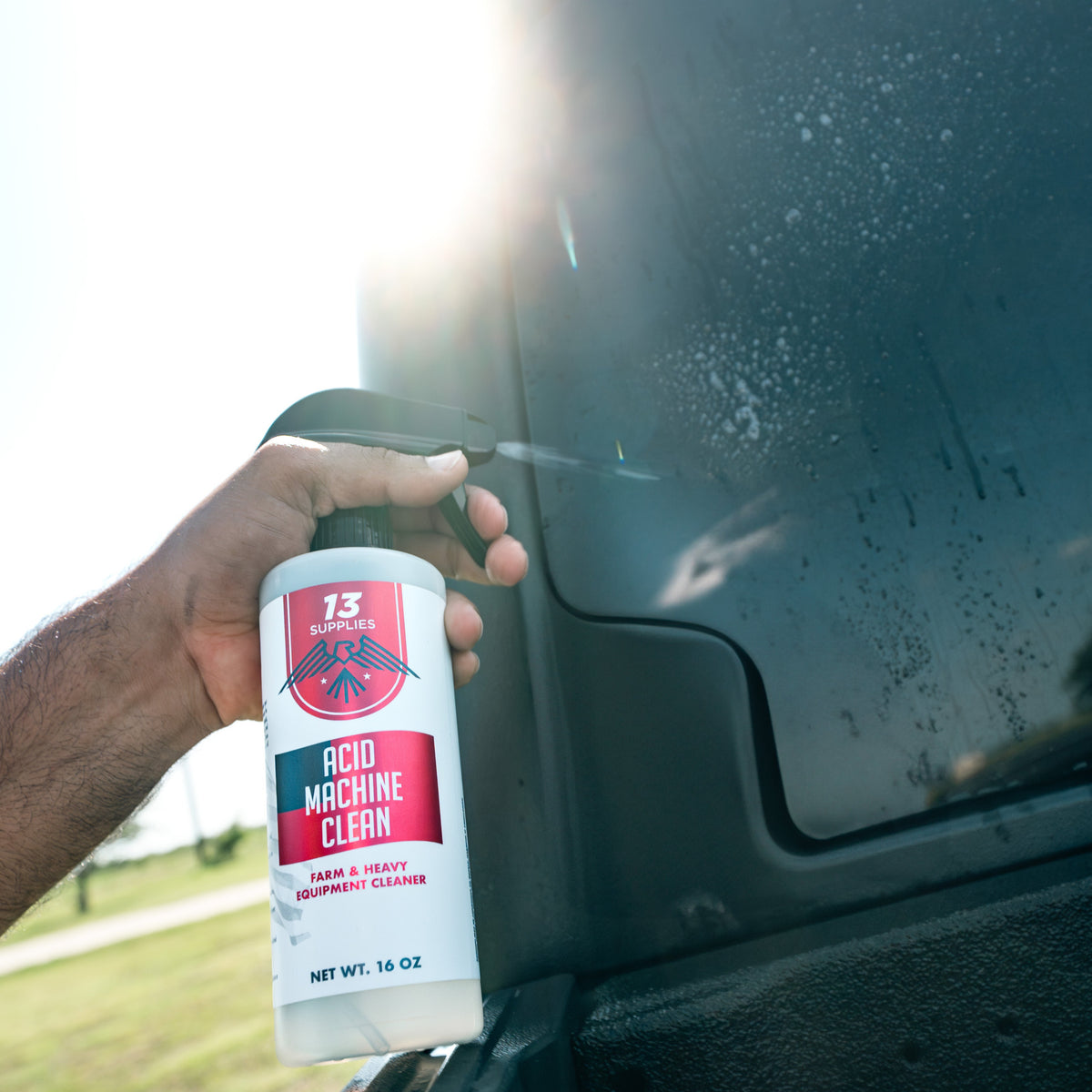 Heavy Duty Acid Machine Cleaner - 13 Supplies