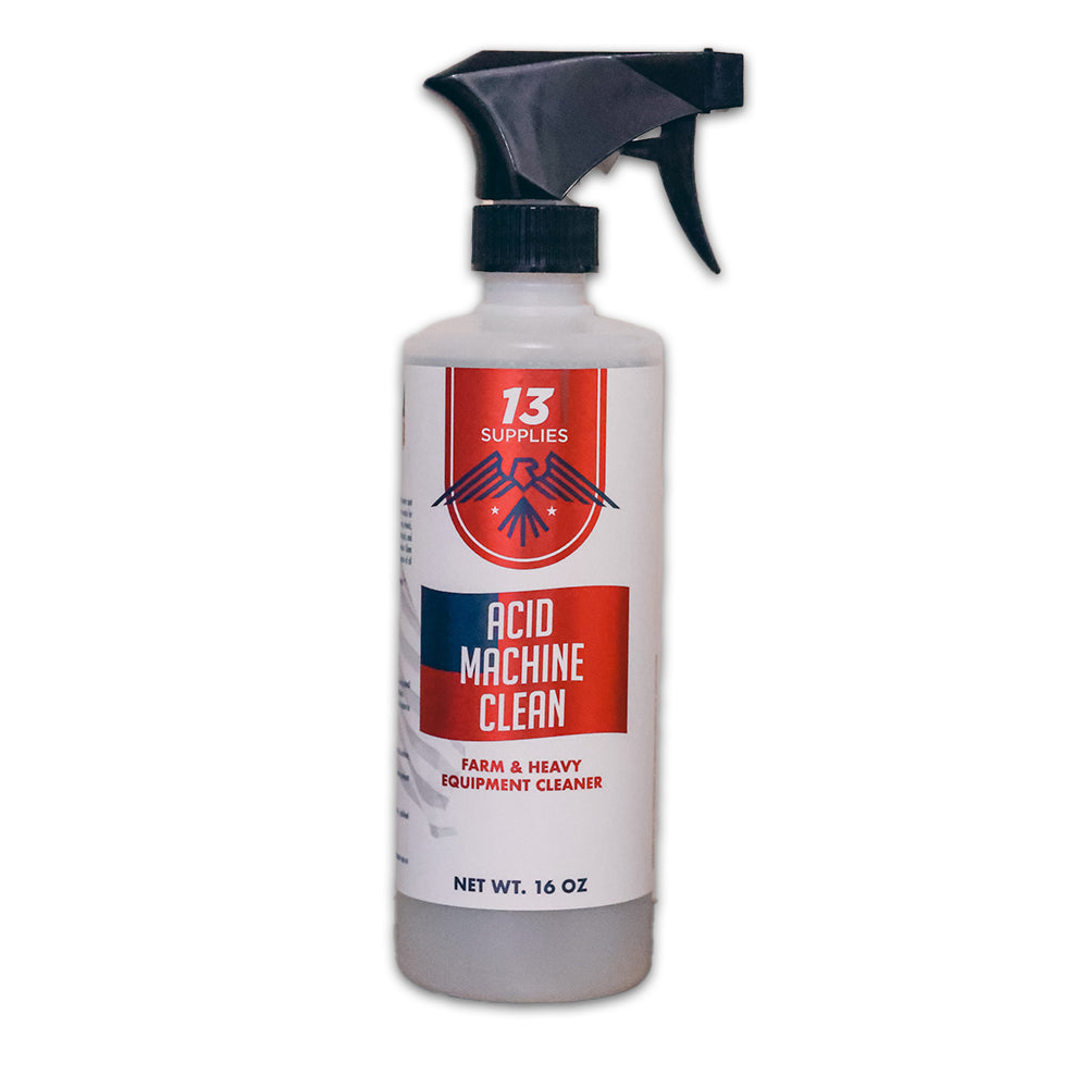 Acid Machine Clean