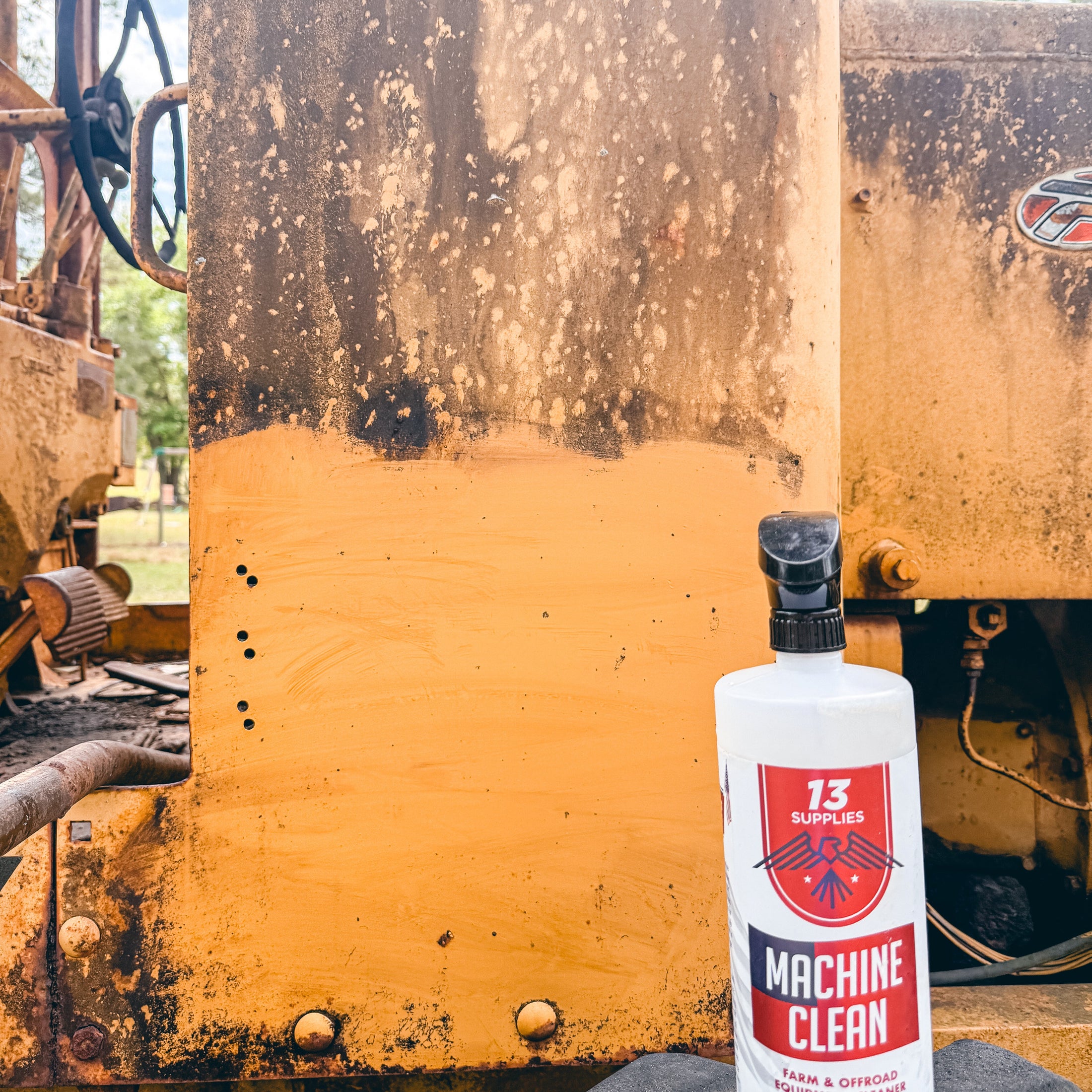 Machine Clean: Heavy Duty Equipment Cleaner | 13 Supplies