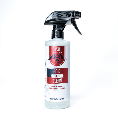 Heavy Duty Acid Machine Cleaner - 13 Supplies