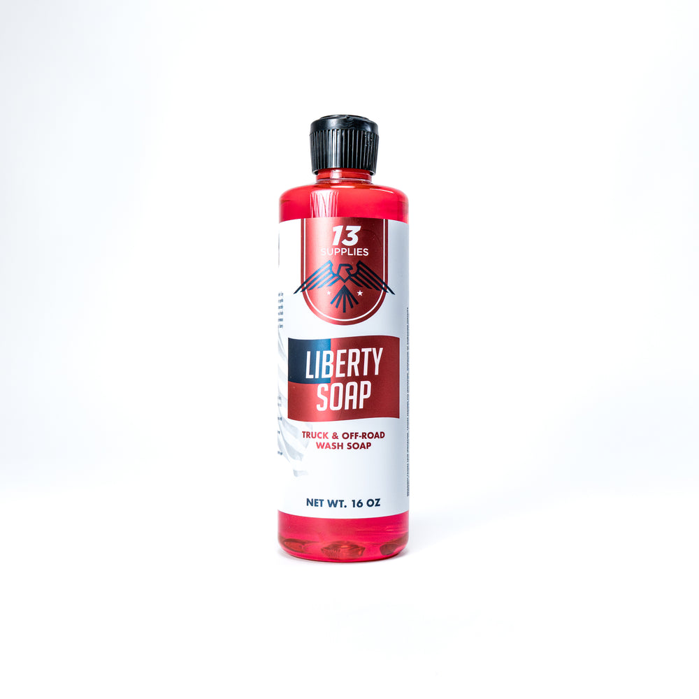 Best Truck Wash Soap and Off-road Wash Soap by 13 Supplies