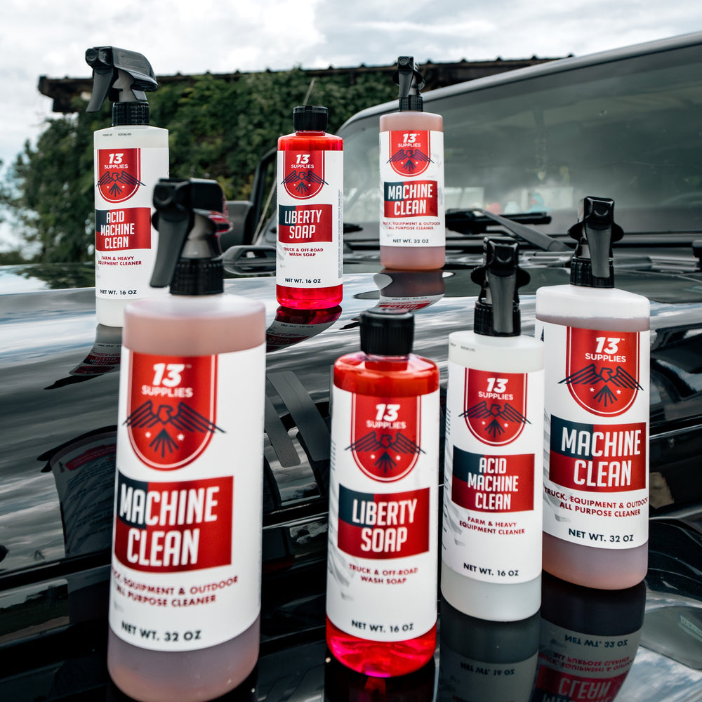 Best Car Cleaning Products Exterior - Independence Pack