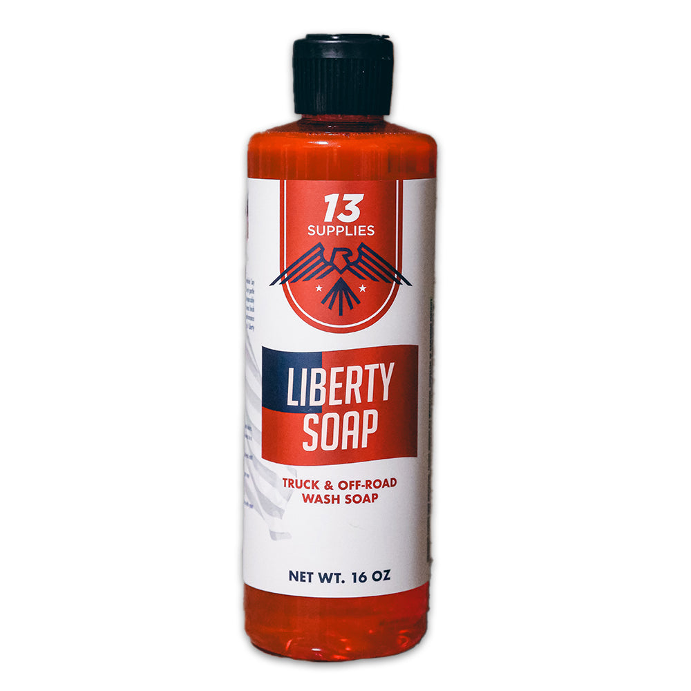 Liberty Soap: Truck & Off Road Wash Soap