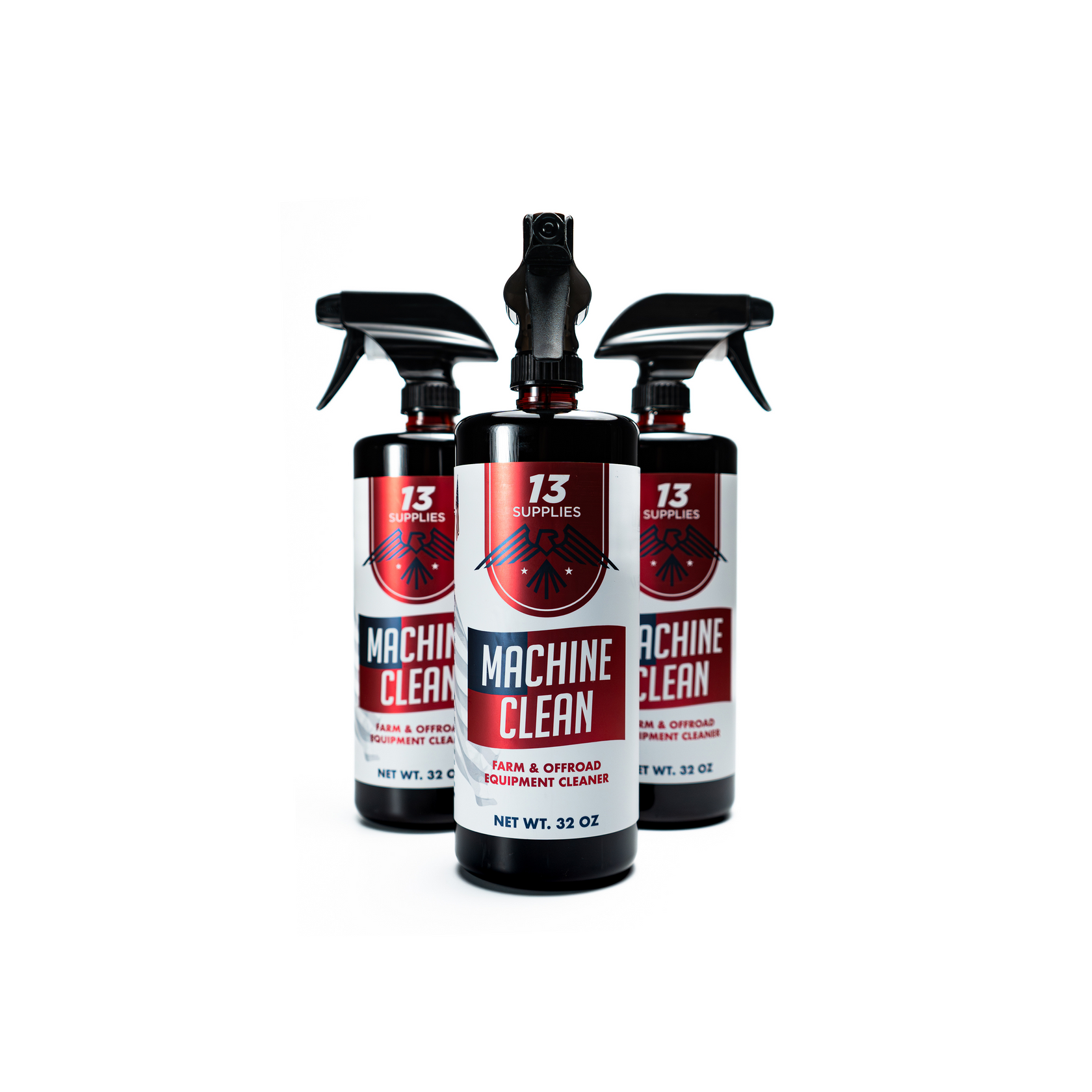 13 Supplies Machine Clean: Heavy Equipment Cleaner