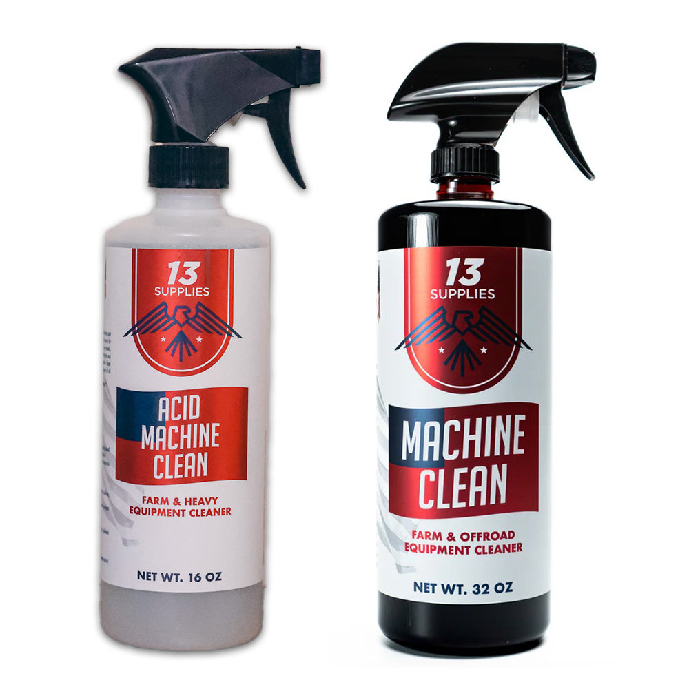 Machine Clean Bundle: Machine Clean & Acid Machine Clean
