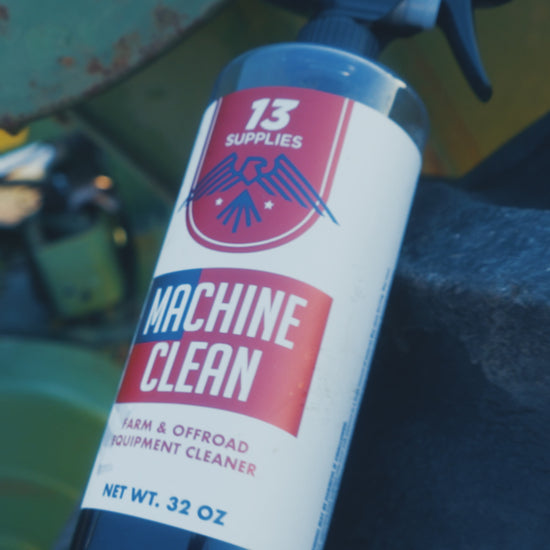 13 Supplies Machine Clean: Heavy Equipment Cleaner