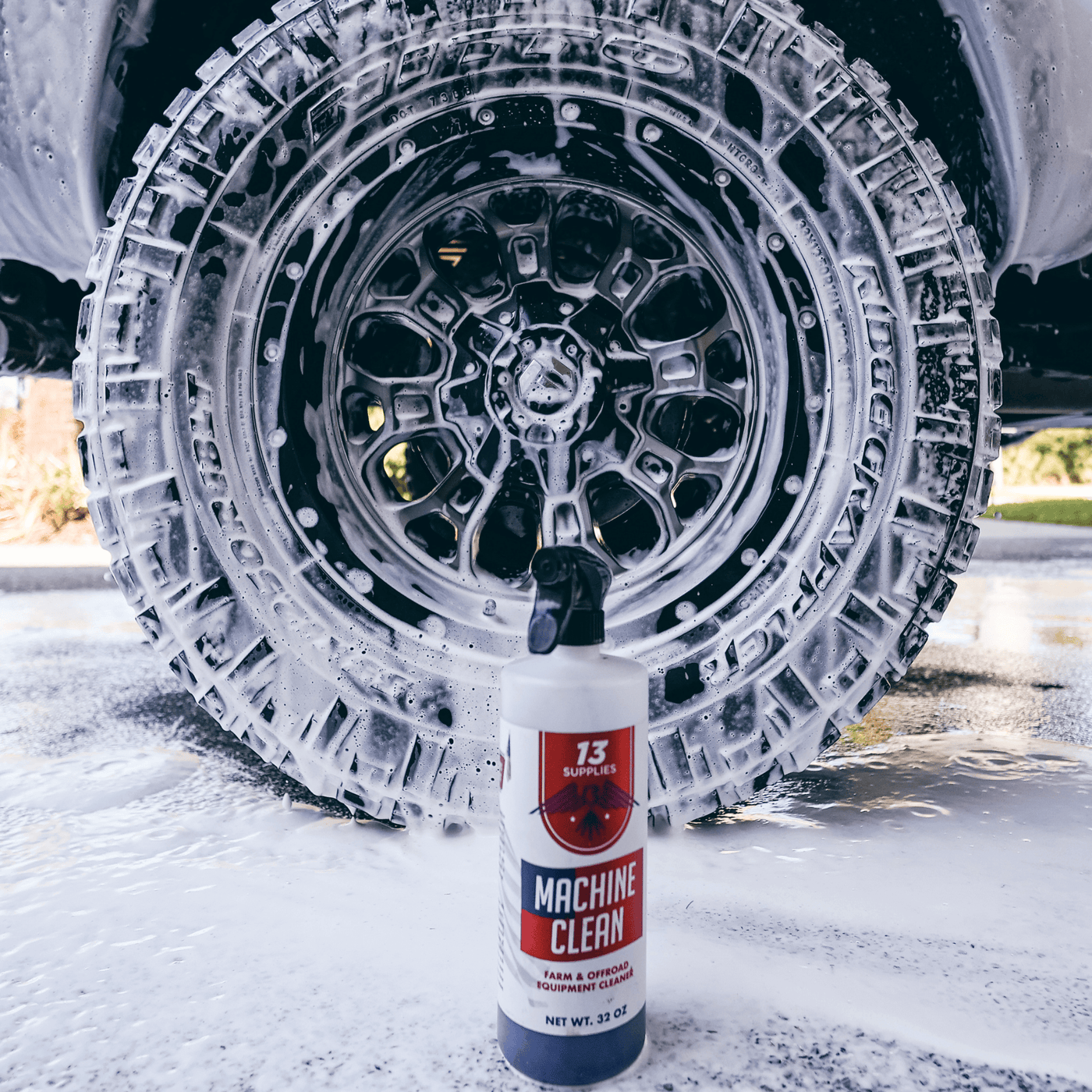 13 Supplies Machine Clean: Outdoor All Purpose Cleaner