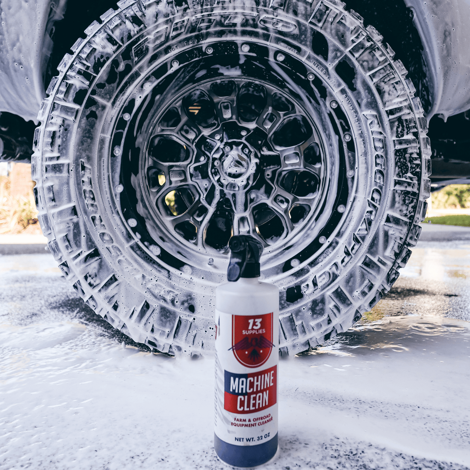 13 Supplies Machine Clean: Outdoor All Purpose Cleaner