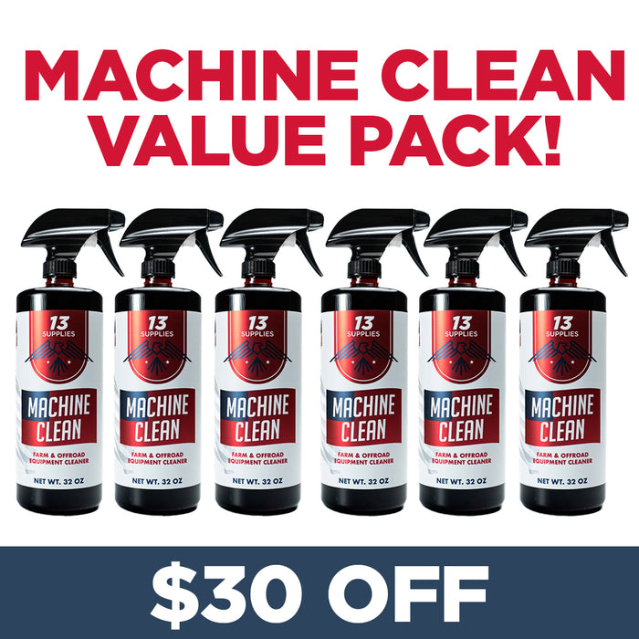 MACHINE CLEAN VALUE PACK
